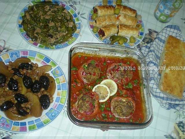 Les Meilleures Recettes de Maroc et Menu