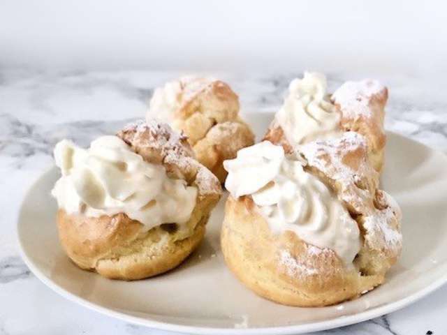 Recettes de Choux à la crème
