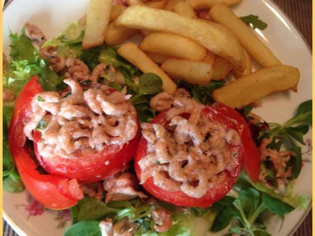 Recettes de Frites et Crevettes