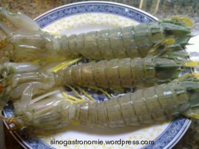 Recettes de Crevette-mante