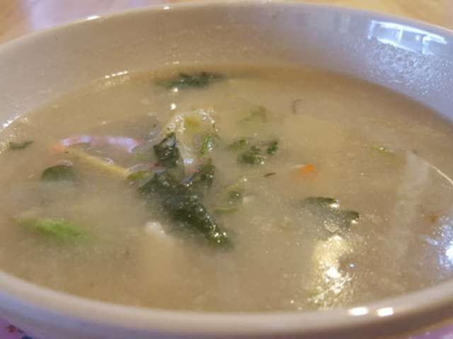 Recettes de Soupe au riz