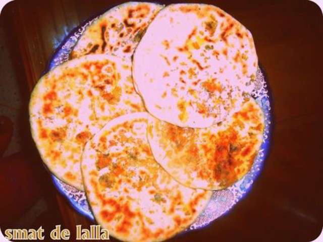 Recettes de Batbout de smat de lalla