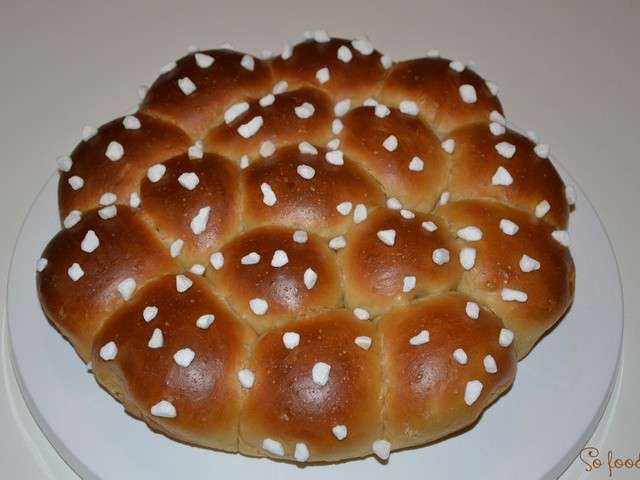 Recettes de Brioche butchy de So Foodista