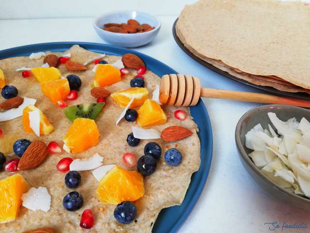 Recettes de Farine de So Foodista