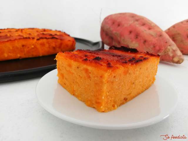 Recettes de Gâteau aux Patates Douces