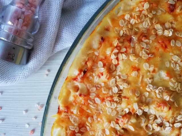 Recettes de Gratin de chou-fleur de So Foodista