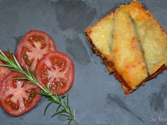 Recettes de Lasagnes de So Foodista
