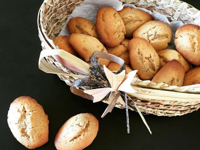 Recettes de Madeleines de So Foodista