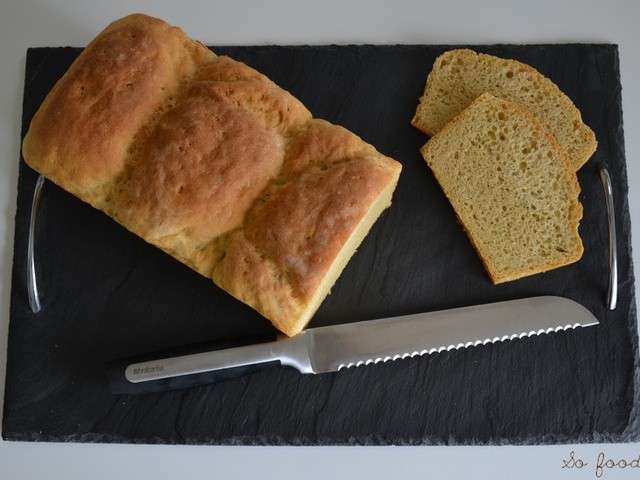 Recettes de Pain de mie de So Foodista