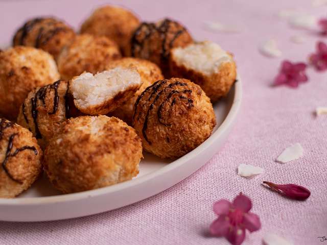 Recettes de Rochers coco de So Foodista