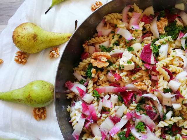Recettes de Salades de Pâtes de So Foodista