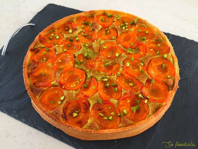 Recettes de Tarte aux Abricots de So Foodista