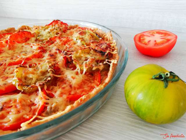Recettes de Tarte au Thon de So Foodista