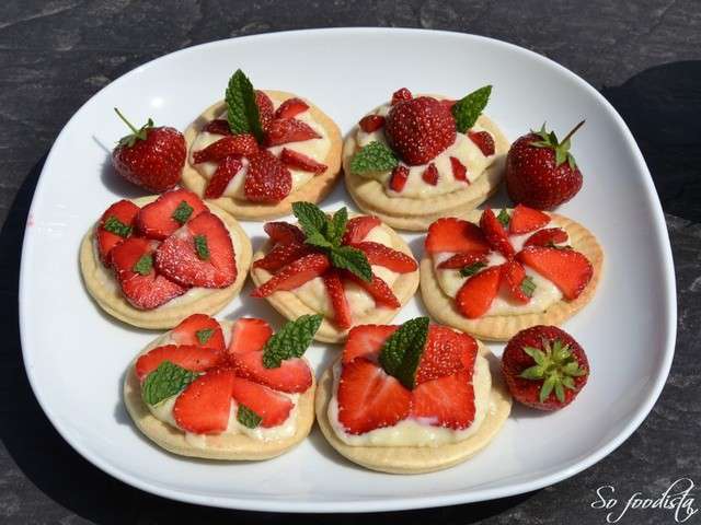 Recettes de Fraises de So Foodista