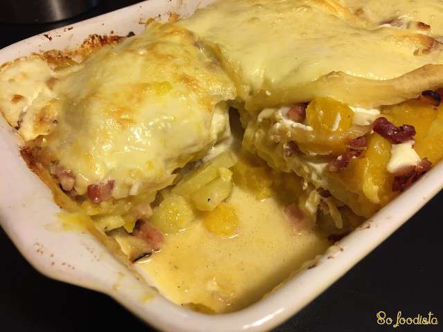Recettes de Courge butternut de So Foodista
