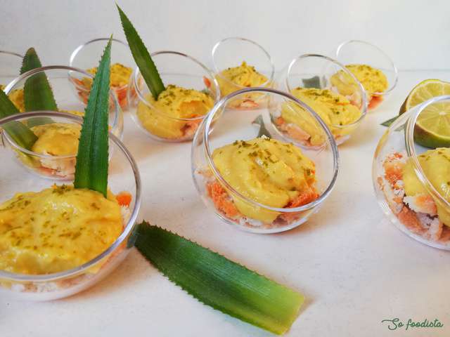 Recettes de Verrines de So Foodista