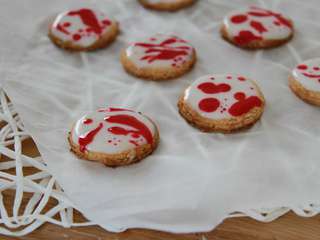 Recettes de Fruits rouges et Biscuits