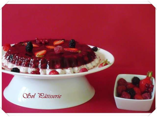 Recettes de Fruits rouges de sol pâtisserie