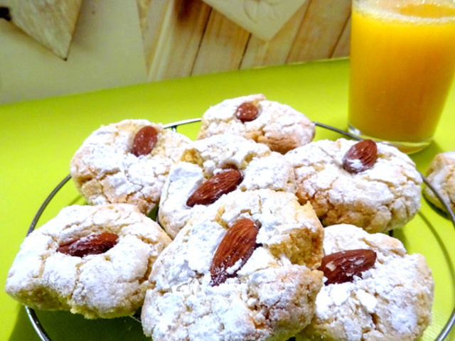 Recettes de Biscuits aux amandes