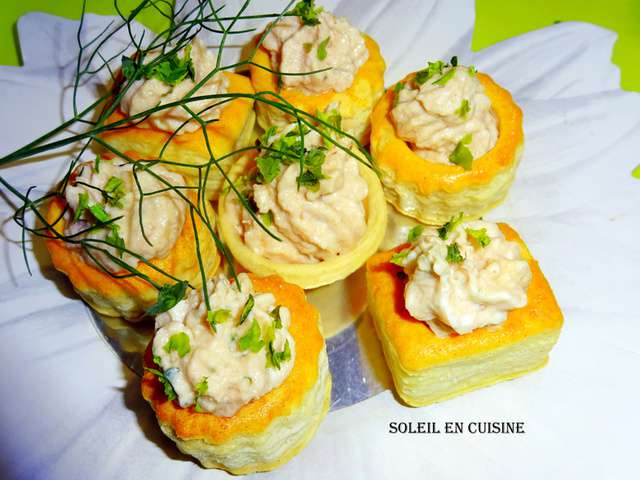 Recettes de Mini-bouchées et Thon