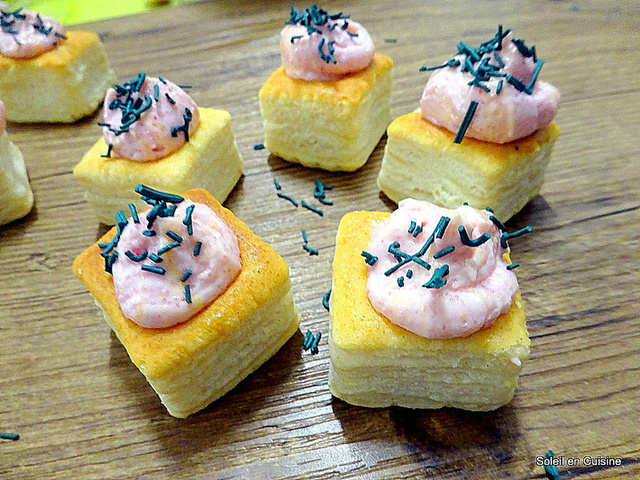 Recettes de Mini-bouchées de soleil en cuisine 2