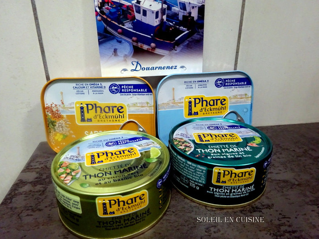 Recettes de Conserve et Poisson