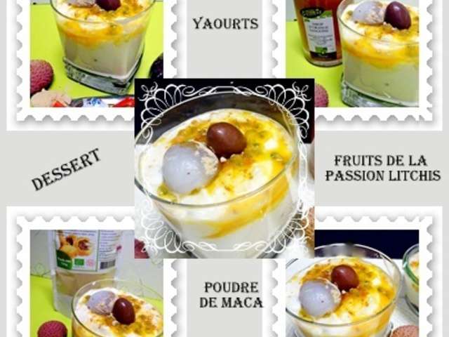 Recettes de Litchi et Verrines