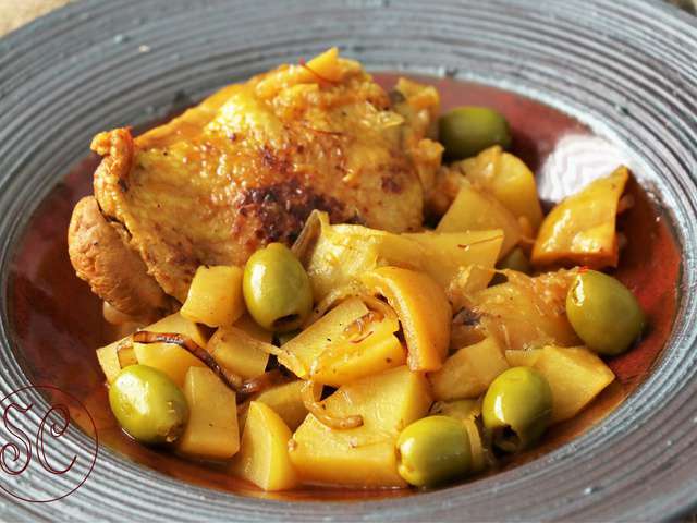 Recettes de Poulet au citron de songesculinaires