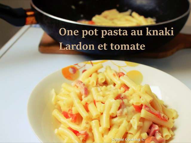 Recettes de Lardons de Sophie Cooking