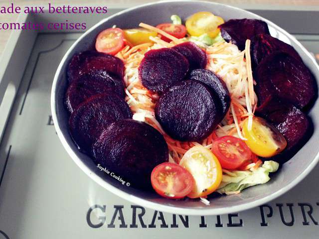 Recettes de Salade de betterave de Sophie Cooking