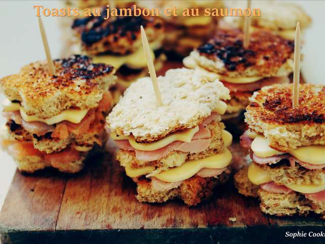 Recettes de Toasts et Jambon