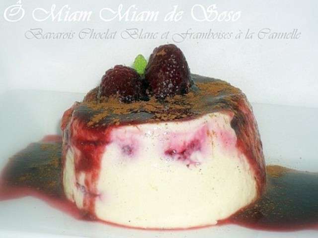 Recettes de Chocolat blanc de Ô Miam Miam de Soso