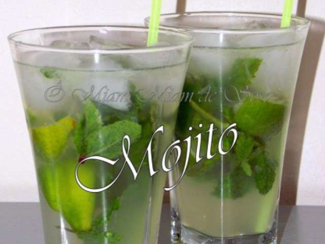 Recettes de Cocktails de Ô Miam Miam de Soso