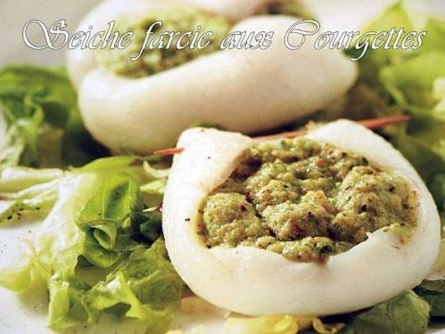 Recettes de Seiches de Ô Miam Miam de Soso