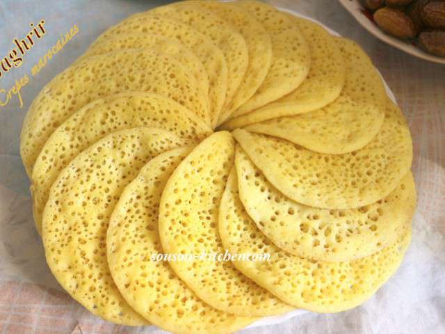 Recettes de Baghrir et Cuisine en vidéo