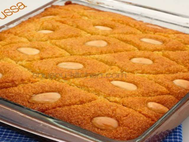 Recettes de Basboussa