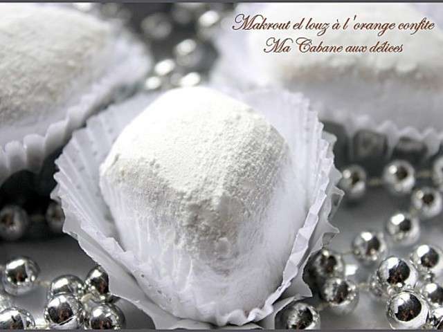 Recettes d'Orange Confite et Gâteaux Algériens