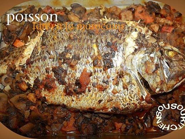 Recettes de Poisson farci de Sousoukitchen