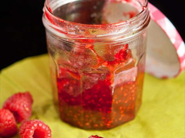 Recettes de Confiture de framboise de Stella Cuisine
