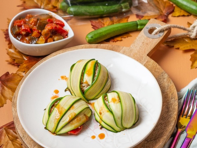 Recettes de Courgette farcie de Stella Cuisine