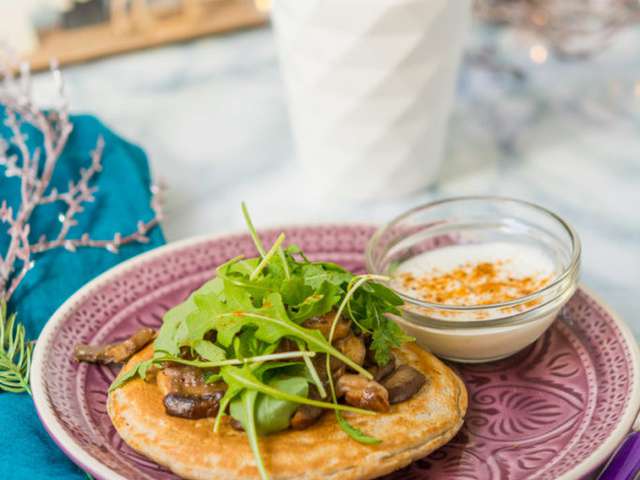Recettes de Blinis et Noël