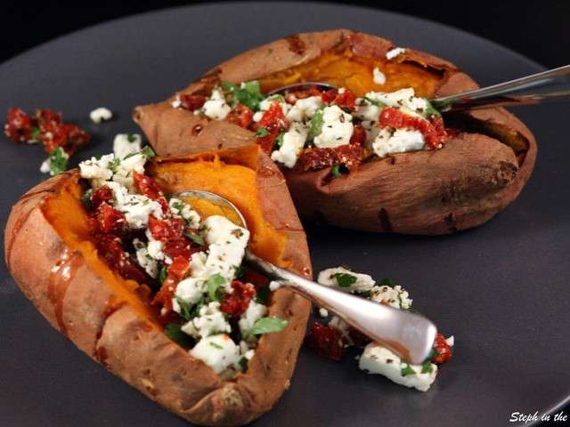 Recettes de Patate douce de Steph in the cuisine