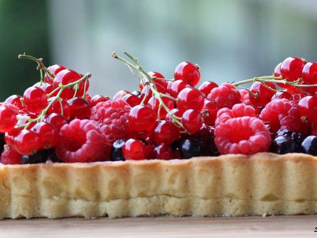 Recettes de Tarte aux Fruits Rouges de Steph in the cuisine