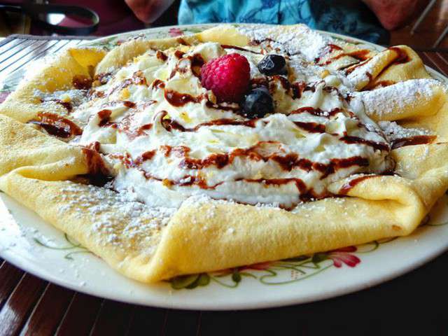 Les Meilleures Recettes de Crêpe et Vanille