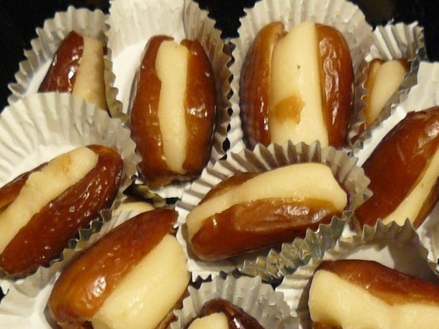 Recettes de Dattes et Pâte d'Amande