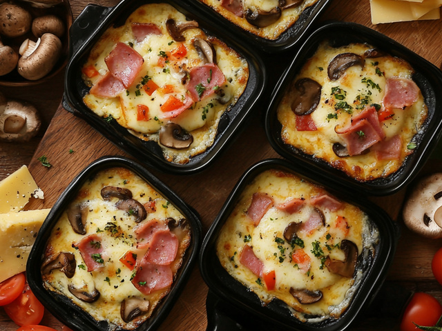 Recettes de Raclette de Street Food, Cuisine du Monde