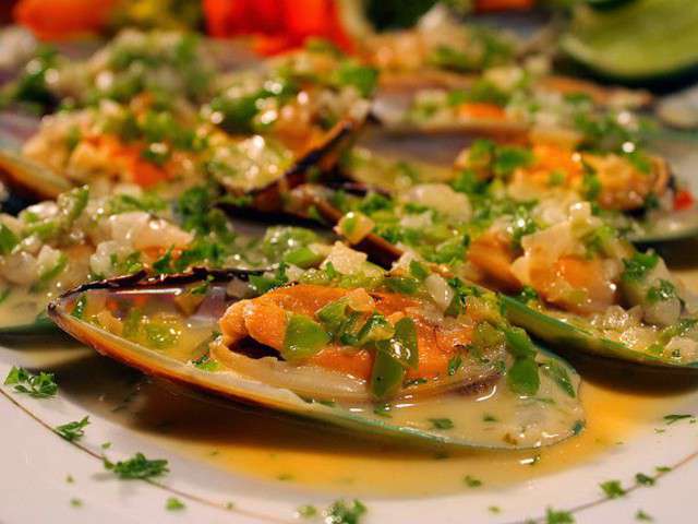 Recettes de Safran de Street Food, Cuisine du Monde