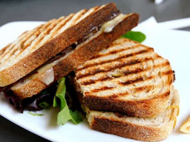 Recettes de Panini et Oignons