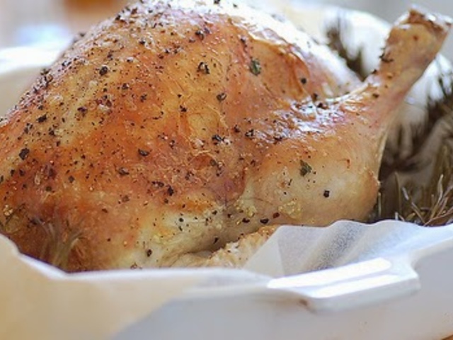 Recettes de Poulet farci et Pain