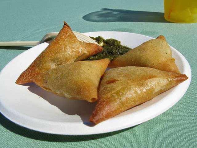 Recettes de Samoussas de Street Food, Cuisine du Monde